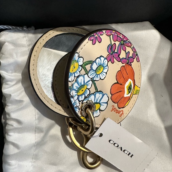 Coach | Accessories | Coach Keychain Bag Charm New | Poshmark